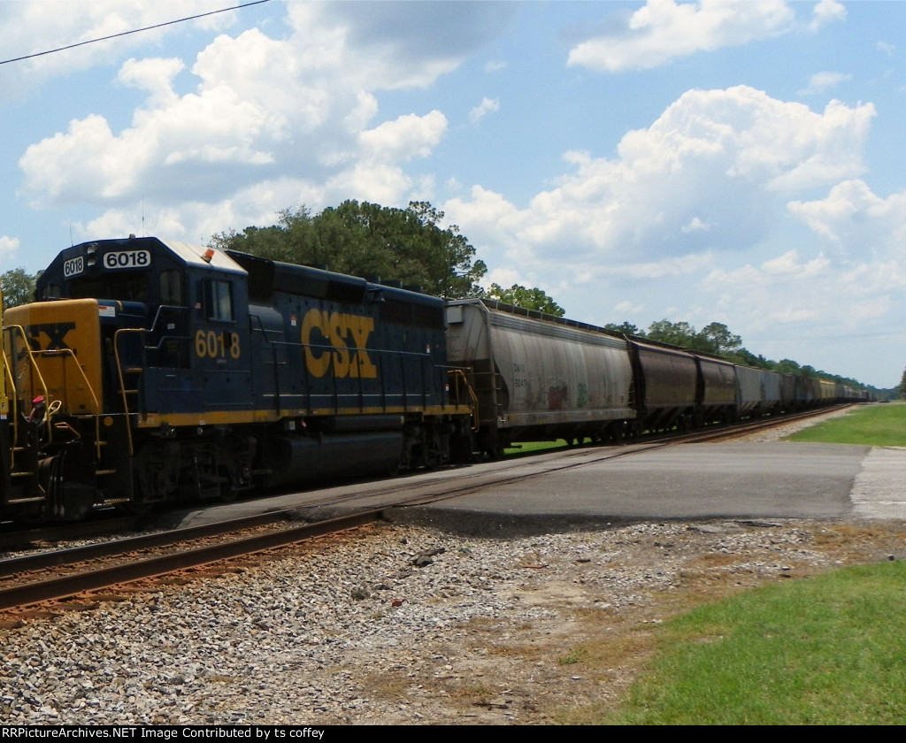 CSXT 6018